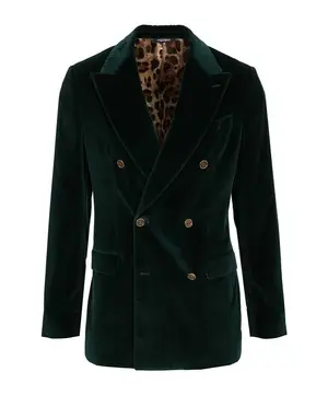 Dolce & Gabbana Dolce Gabbana Double-breasted Long-sleeved Blazer - No