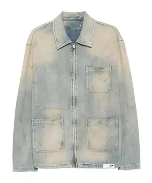 Golden Goose Distressed Outerwear For Men