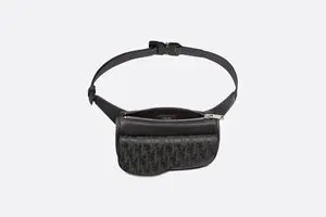 Dior Monogrammed Emblem Pocket Waist Bag