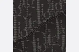 Dior Monogrammed Emblem Pocket Waist Bag