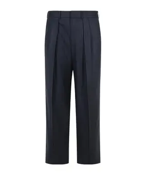 TOM FORD Belt Loop Casual Pants With Pleating