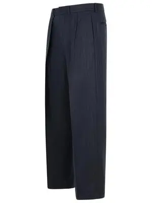 TOM FORD Belt Loop Casual Pants With Pleating