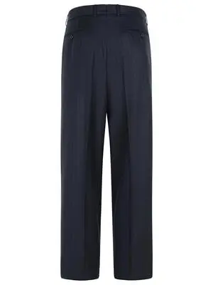 TOM FORD Belt Loop Casual Pants With Pleating