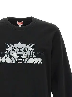 Kenzo Happy Tiger Crewneck Sweatshirt