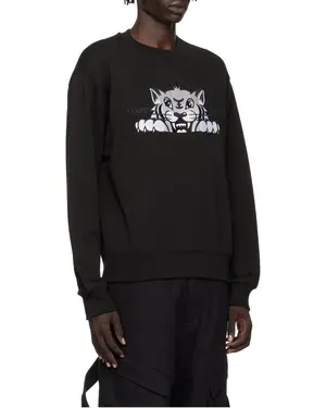Kenzo Happy Tiger Crewneck Sweatshirt