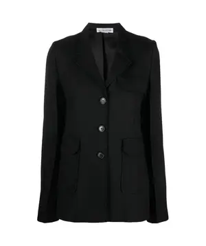 Victoria Beckham Single-breasted Tailored Blazer