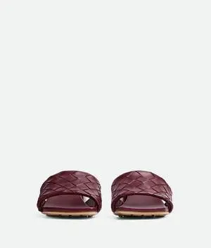 Bottega Veneta Parco Intrecciato Heeled Sandals - Brown