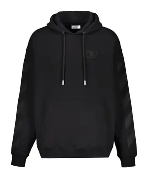 Off-White Logo Stripe Hoodie