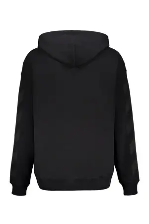 Off-White Logo Stripe Hoodie