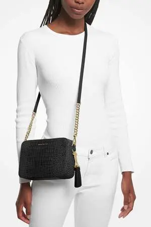 Michael Kors Logo Shoulder Bag