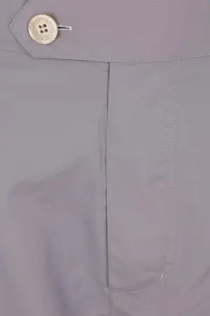 Brunello Cucinelli Logo Detailed Bermuda Shorts - Gray