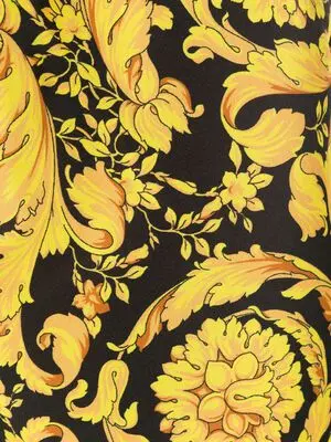 Versace Barocco Printed Swim Shorts