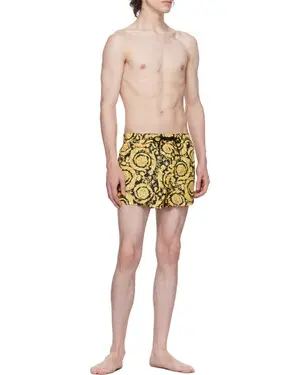 Versace Barocco Printed Swim Shorts