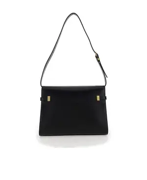 Saint Laurent Manhattan Shoulder Bag - Black