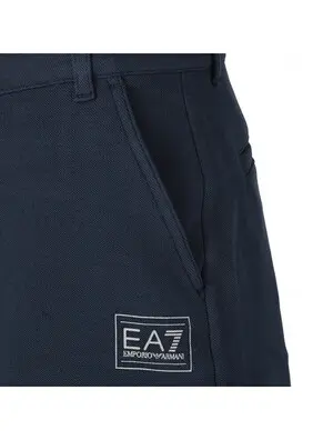 EA7 Logo Detail Shorts