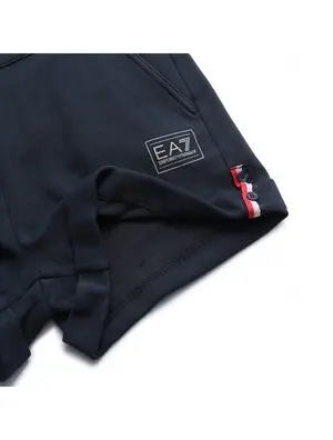 EA7 Logo Detail Shorts