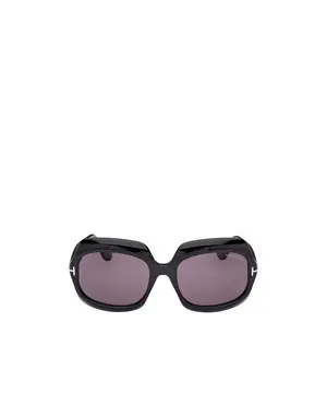 TOM FORD Oversized Frame Sunglasses - Gray