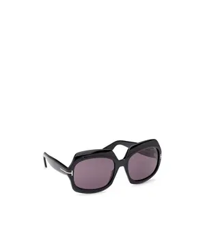 TOM FORD Oversized Frame Sunglasses - Gray