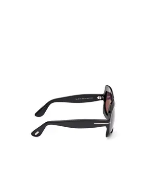 TOM FORD Oversized Frame Sunglasses - Gray