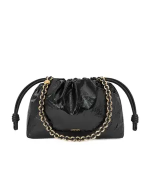 Loewe Medium Flamenco Purse In Eel