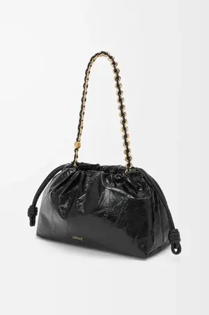 Loewe Medium Flamenco Purse In Eel
