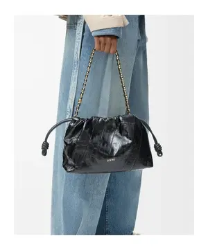 Loewe Medium Flamenco Purse In Eel