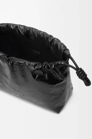 Loewe Medium Flamenco Purse In Eel
