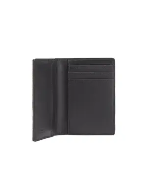 Fendi Logo Monogram Bi-fold Wallet - Brown