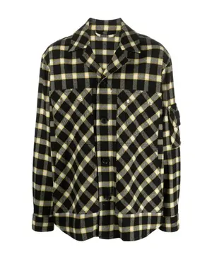 Versace Shirt Jacket Jackets For Men