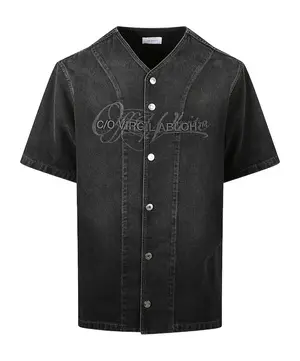 Off-white Denim Shirts For Men