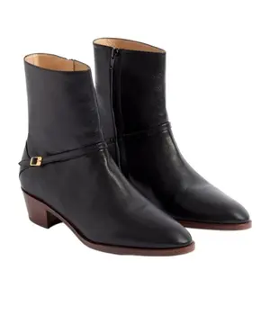 Valentino Garavani Almond Toe Ankle Boots