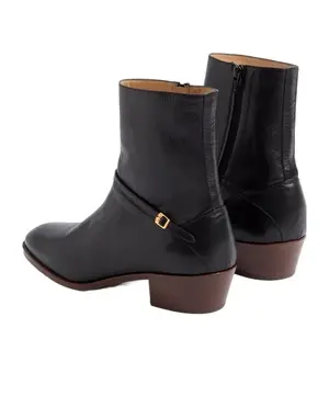 Valentino Garavani Almond Toe Ankle Boots