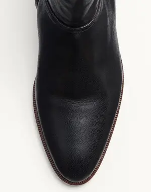 Valentino Garavani Almond Toe Ankle Boots
