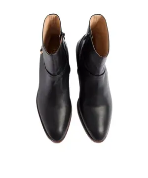 Valentino Garavani Almond Toe Ankle Boots