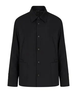 Emporio Armani Lightweight Buttoned Jacket