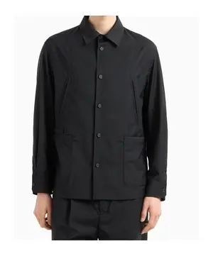 Emporio Armani Lightweight Buttoned Jacket
