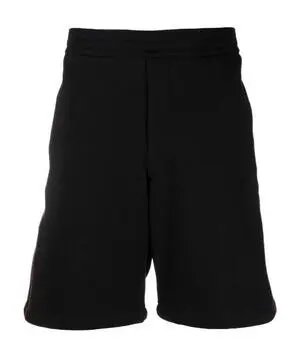 Alexander McQueen Logo Ribbon Sweat Shorts
