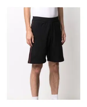 Alexander McQueen Logo Ribbon Sweat Shorts
