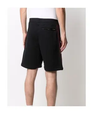 Alexander McQueen Logo Ribbon Sweat Shorts