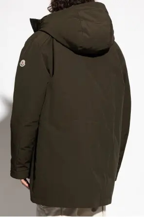 Moncler Livradois Hooded Short Down Jacket