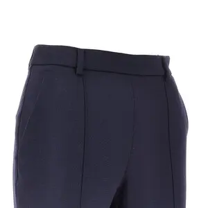 Gucci Pleat Detailed Slim Fit Trousers