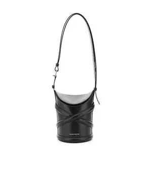 Alexander Mcqueen Shoulder Strap Bucket Bags