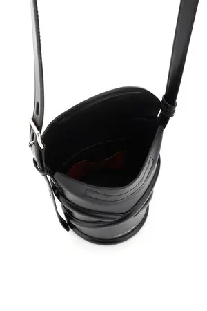 Alexander McQueen Small Curve Bucket Bag