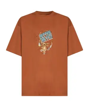 Martine Rose Item O-neck Short-sleeved T-shirt