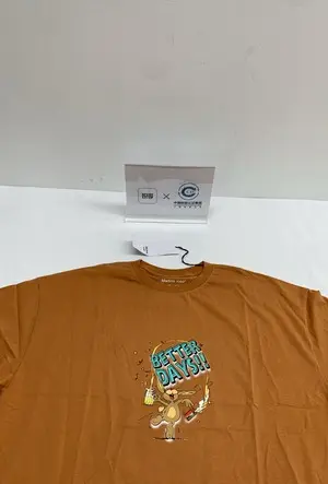 Martine Rose Item O-neck Short-sleeved T-shirt