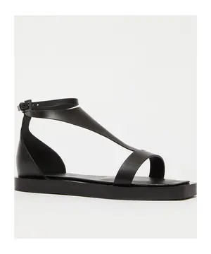 Max Mara Buckled Open Toe Sandals