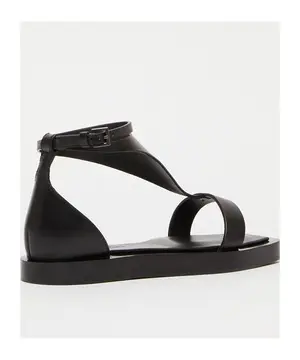 Max Mara Buckled Open Toe Sandals
