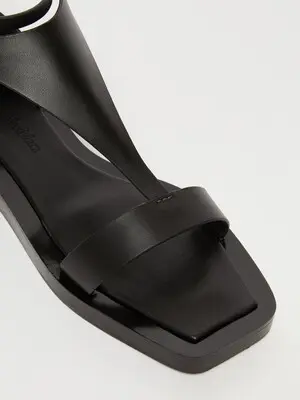 Max Mara Buckled Open Toe Sandals