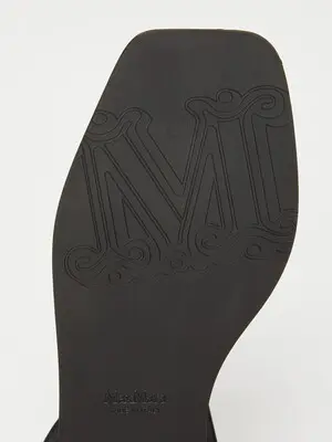 Max Mara Buckled Open Toe Sandals