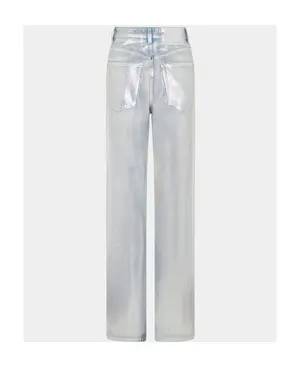 Rabanne Mid-rise Straight Leg Jeans